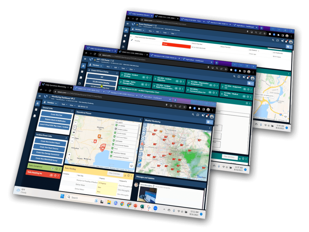Emergency Management Software - The Virtual EOC - Veoci