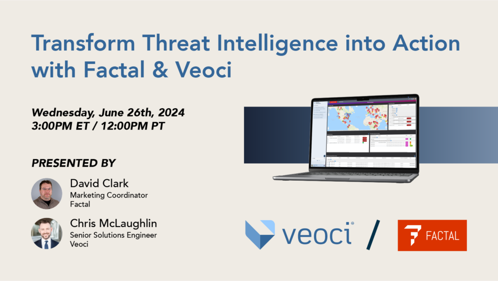 Veoci - Webinar Registration