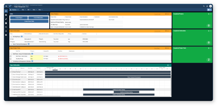 Project Management - Veoci